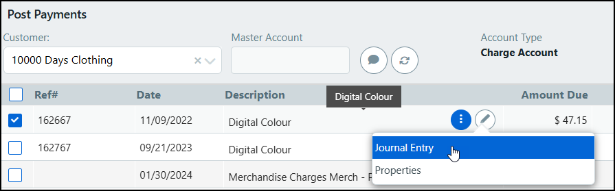 General Procedure for Making Journal Entries